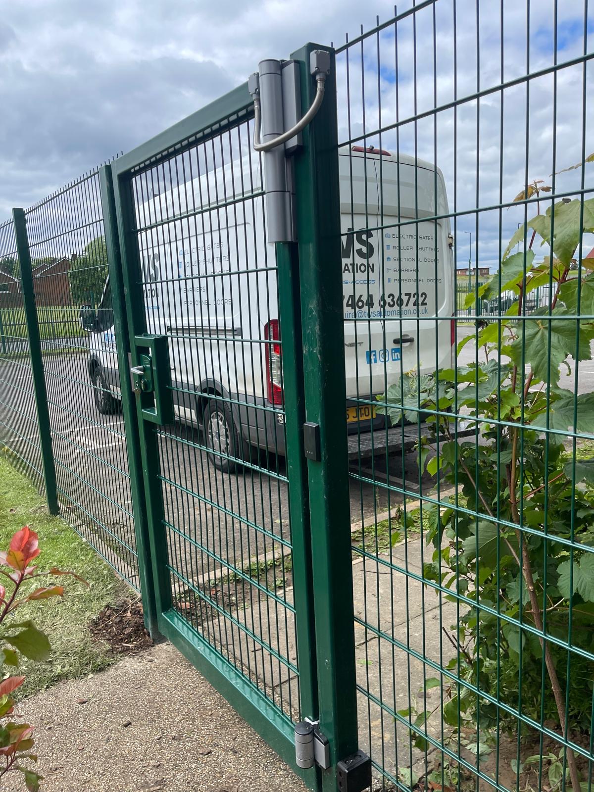 Commercial Electric Gates Durham
